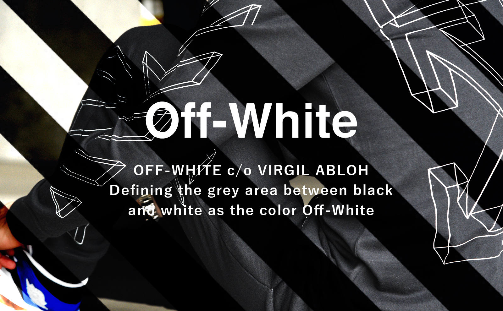 【OFF WHITE】 6/12(Tue) 11:00～ launch | gossip